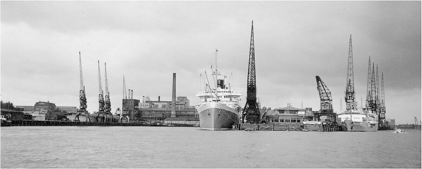 SCHEPEN KONINKLIJKE ROTTERDAMSCHE LLOYD N.V. – Lloydatelier