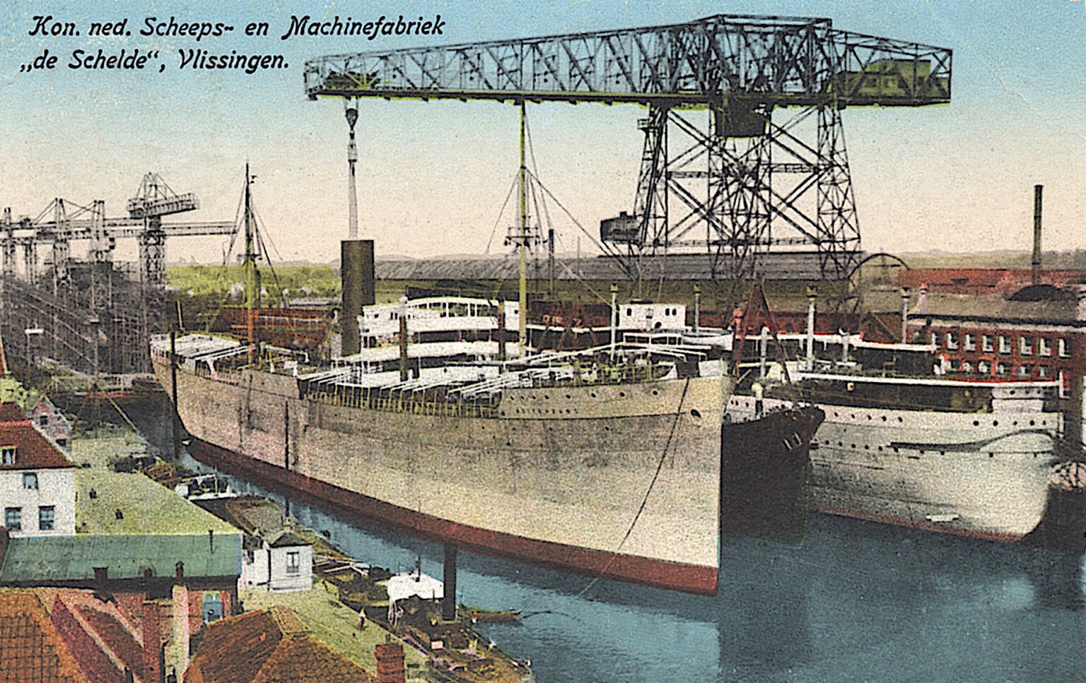 SCHEPEN N.V. ROTTERDAMSCHE LLOYD – Lloydatelier