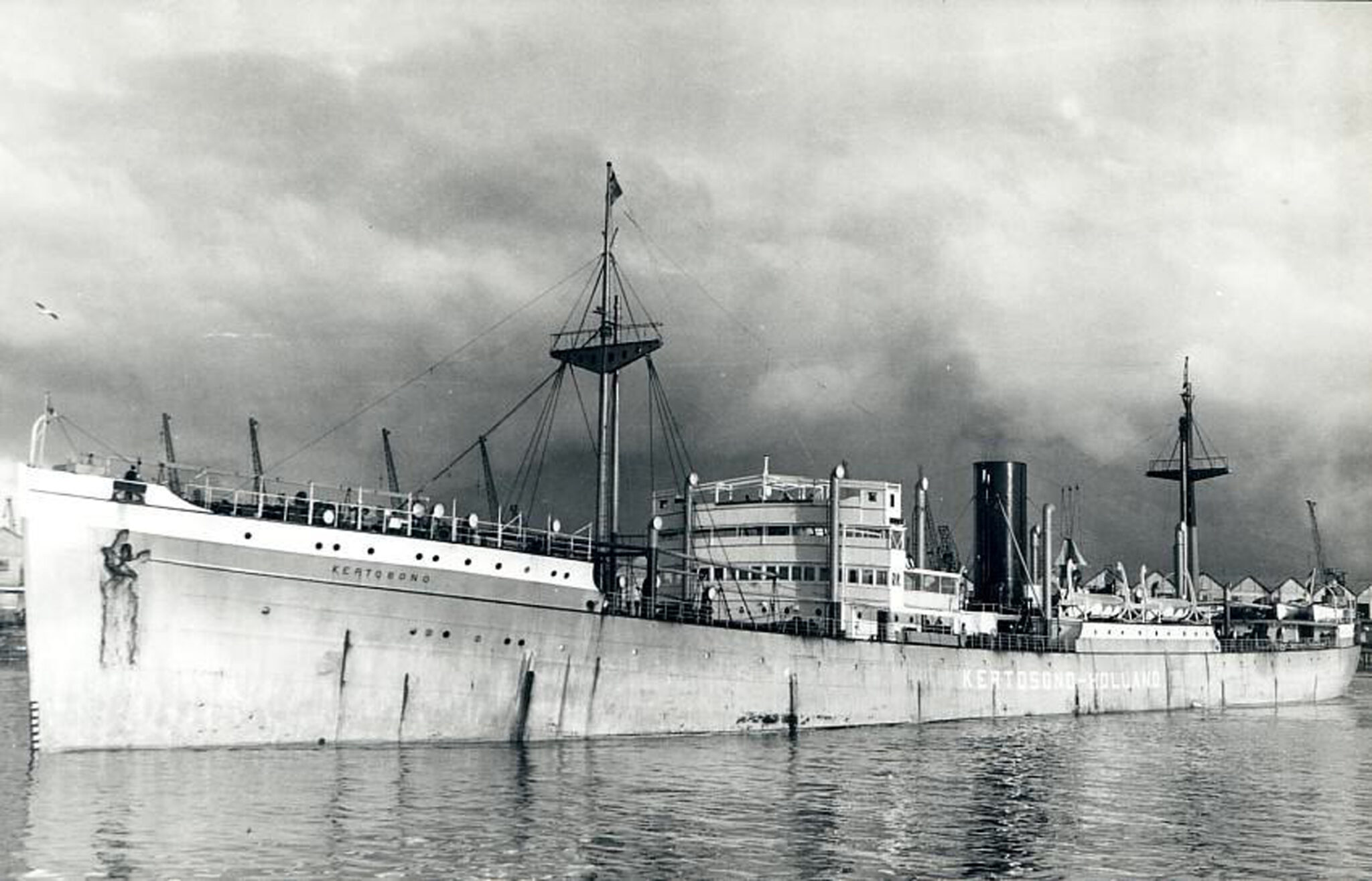 SCHEPEN N.V. ROTTERDAMSCHE LLOYD – Lloydatelier