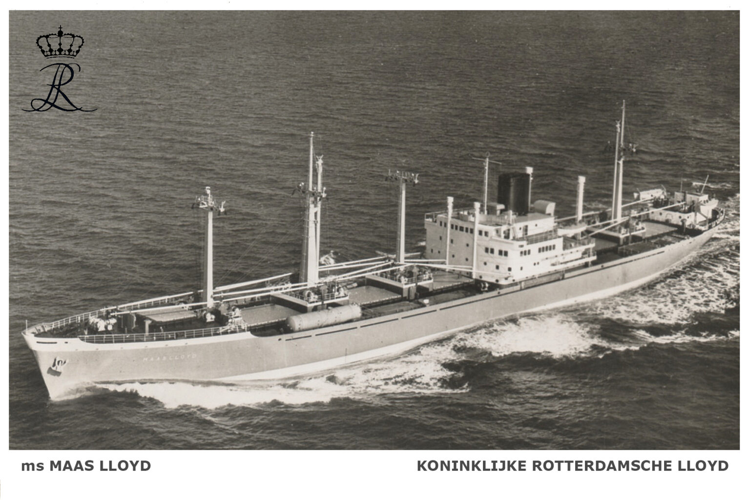 SCHEPEN KONINKLIJKE ROTTERDAMSCHE LLOYD N.V. – Lloydatelier