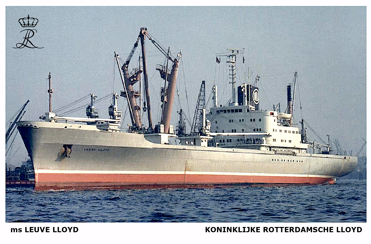 SCHEPEN KONINKLIJKE ROTTERDAMSCHE LLOYD N.V. – Lloydatelier