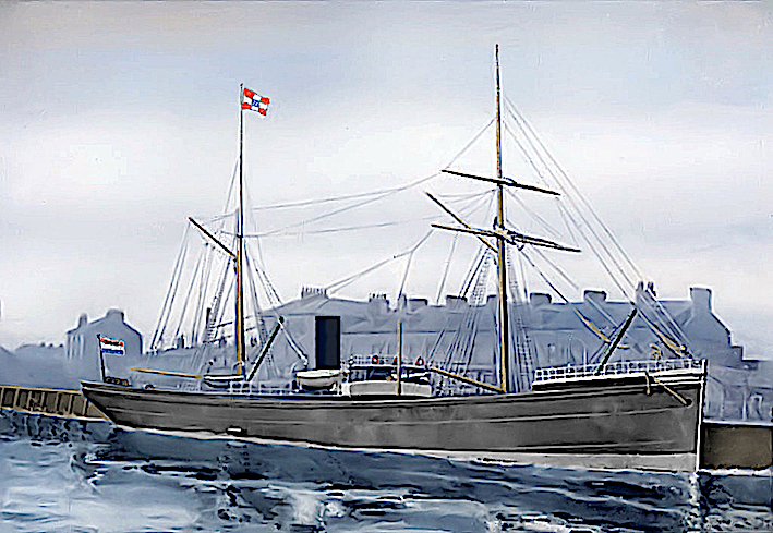 SCHEPEN N.V. ROTTERDAMSCHE LLOYD – Lloydatelier