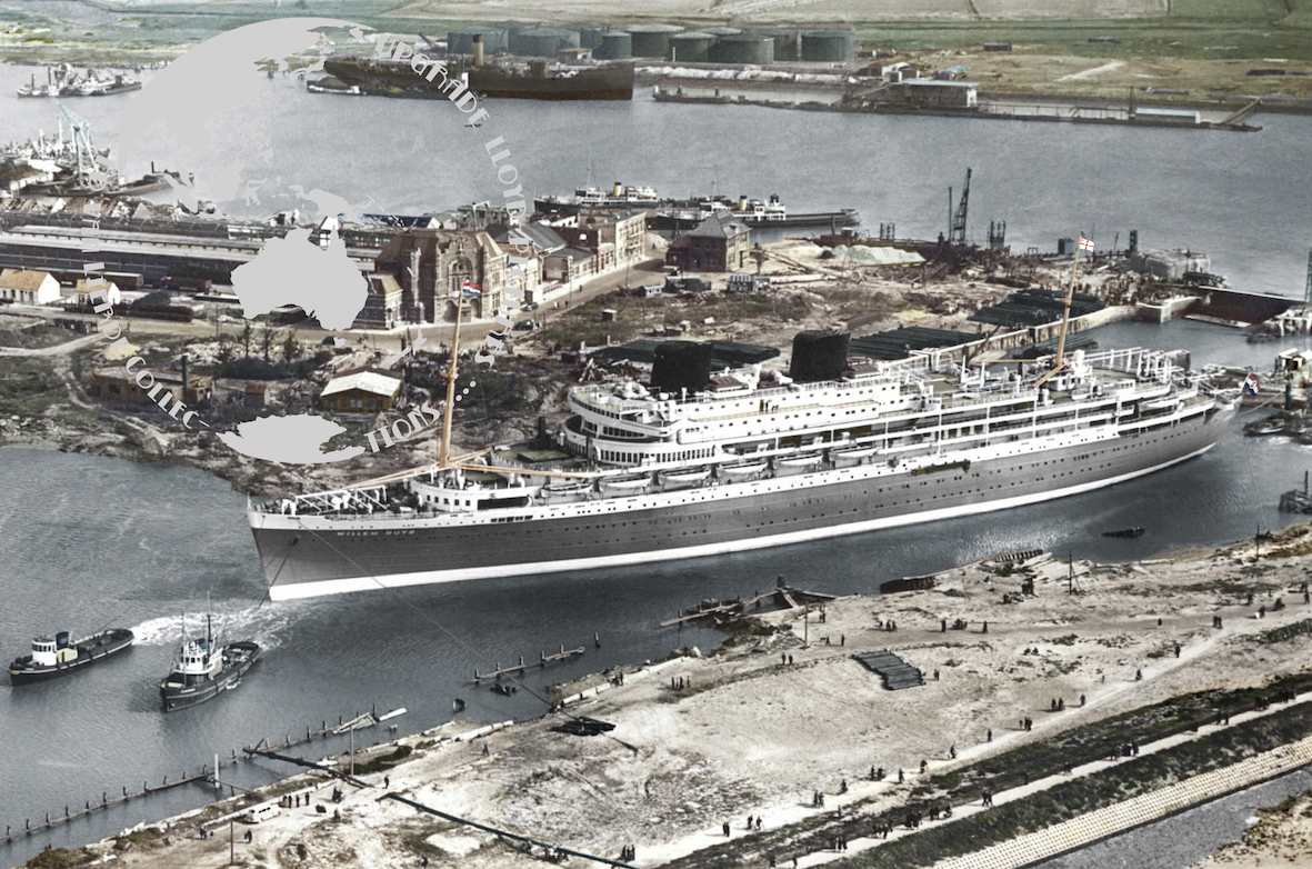 SCHEPEN KONINKLIJKE ROTTERDAMSCHE LLOYD N.V. – Lloydatelier