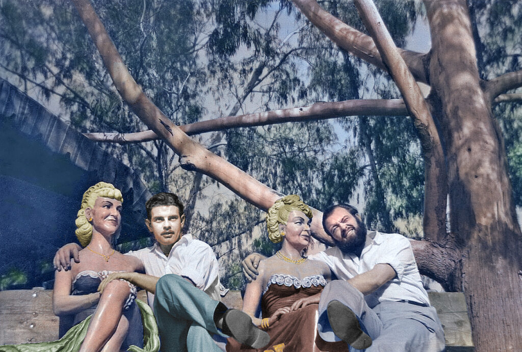 STENEN ‘MEISJES VAN PLEZIER’ KUNNEN IN DE USA ZOMAAR VAN VLEES EN BLOED ...